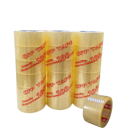 Băng Keo Trong 100 YARD [ Giá Rẻ - Chất Lượng ] 48mm